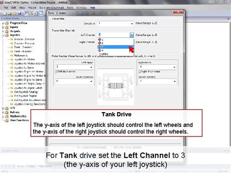 VEX Robotics Design System Simple Easy C Program