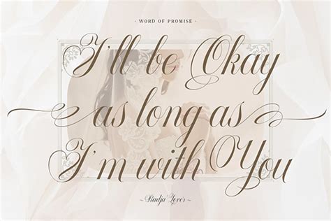 Radja Lover Elegant Script Font On Behance
