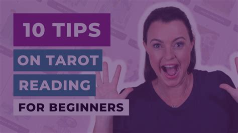 10 Tarot Reading Tips For Beginners
