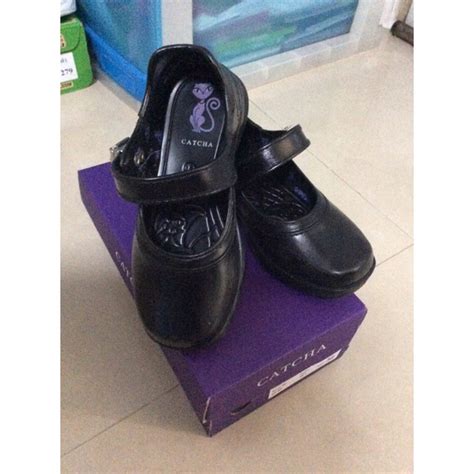 รองเท้านักเรียน Catcha เบอร์ 32 Shopee Thailand