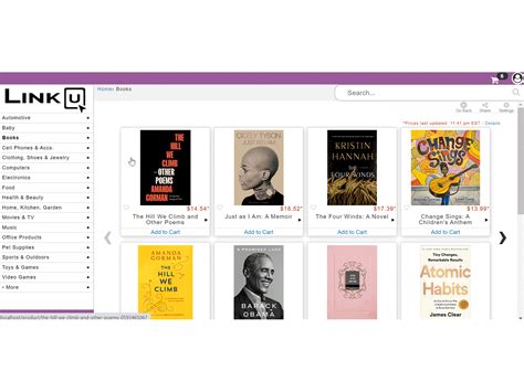 Link U Website Menu Navigation Ui Horizontal Flyout Design By Annie Link On Dribbble