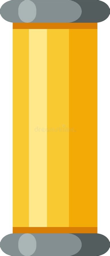 Tubo De Ouro Ligando Duas Peças Cinzentas Criando Um Sistema De