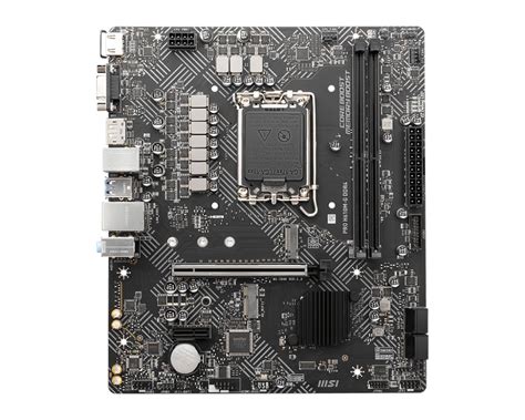 Amazon In Buy Msi Pro H M G Wifi Motherboard Micro Atx Supports Th Th Th Gen Intel