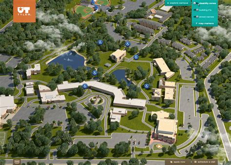 University Of Texas Interactive Map Josh Dickens