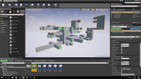 Layouter Blueprint Level Generator Nanite Storm