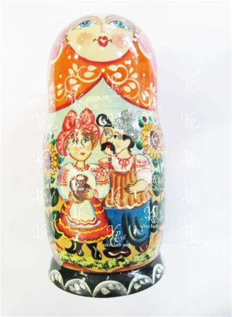 Nested Doll The Ukrainian Couple Of 7 Places Ukrainskij Klub Tm Chp All Biz