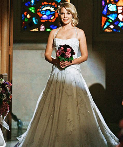 Izzie Stevens Celebrity Wedding Dresses Movie Wedding Dresses Tv
