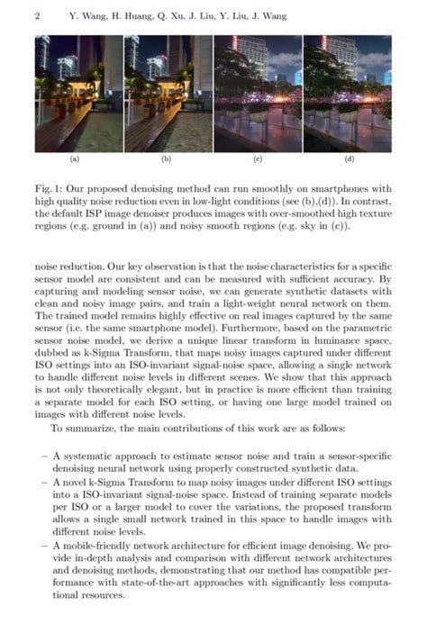 practical deep raw image denoising on mobile devices deepai