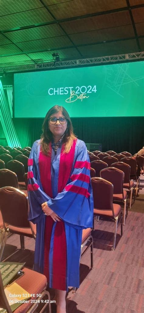 Jyoti Bajpai On Linkedin Accp Fccp Chest2024