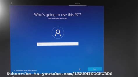 SET UP Windows WITHOUT A MICROSOFT ACCOUNT YouTube