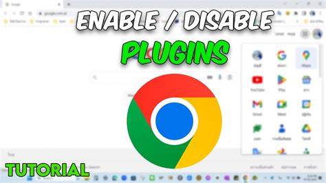 How to Enable or Disable Plugins in Google Chrome (Tutorial) - YouTube