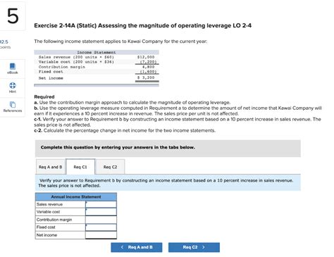 Solved Exercise A Static Assessing The Magnitude Of Chegg