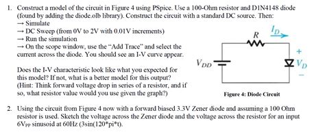 Solved Construct A Model Of The Circuit In Figure Using Chegg