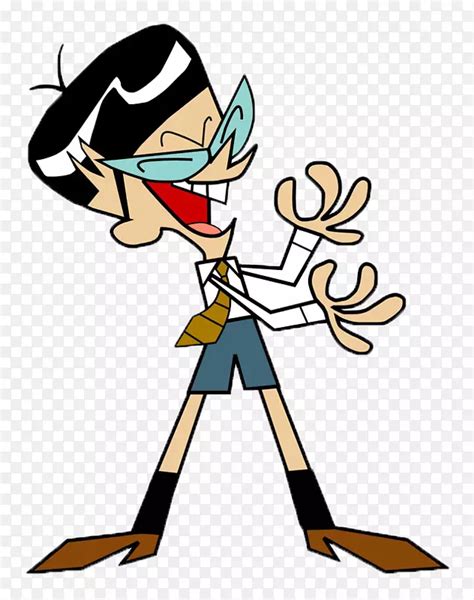 德克斯特的实验室：曼达克的实验室？卡通网络png图片素材下载 图片编号2283428 Png素材网