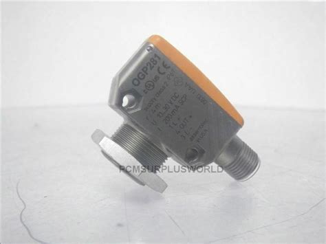 In0117 Ifm Electronic Inductive Dual Sensor For Valve Actuators Pcm