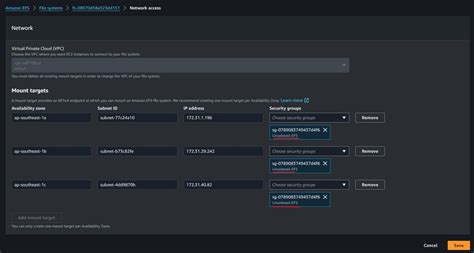How To Mount Amazon EFS On EC2 Ubuntu 22 04 Instance Linuxbeast