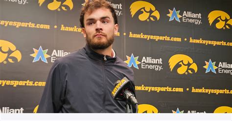 brendan sullivan assess first start at iowa