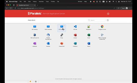 Accessing Azure Virtual Desktop Resources Using Parallels Ras Web Client