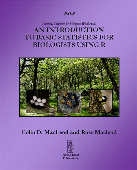 Practical Statistics For Biologists Workbooks Series Gis In Ecology
