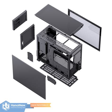 Vỏ Case Jonsbo D31 Mesh Screen Black