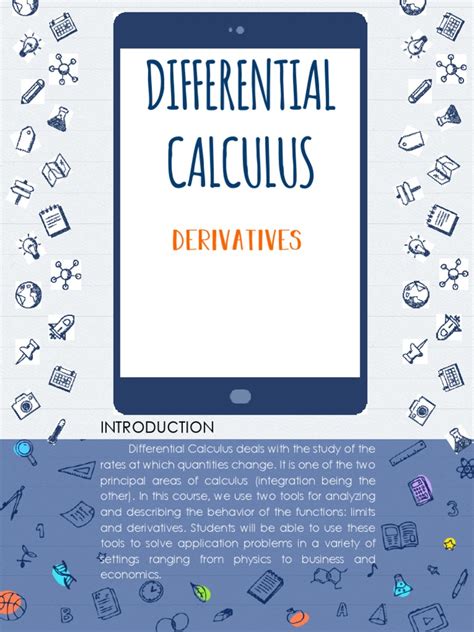 Derivative Pdf Derivative Calculus