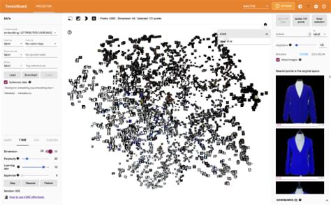 Tensorboard Projector Image Visualizer With Tensorflow Nguyen Tri Tai