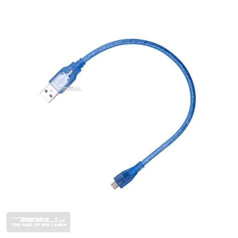 Arduino Nano Micro Data Cable Chinahublk