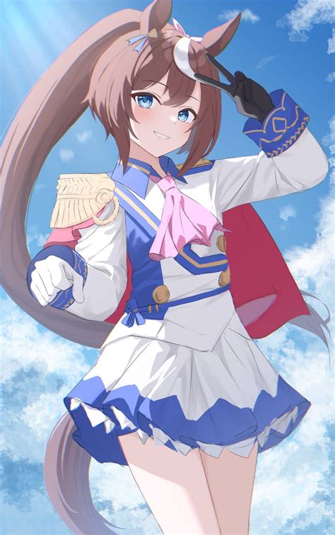 Tokai Teio Umamusume Drawn By Anima Miko Danbooru