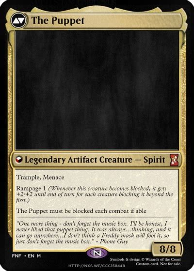 Mtgnexus The Music Box The Puppet