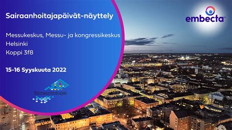 Embecta On Linkedin Embecta Osallistuu Sairaanhoitajapäiville Messukeskuksessa Tällä Viikolla …