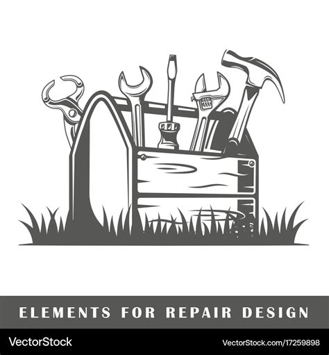 Toolbox Royalty Free Vector Image VectorStock