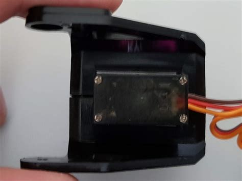Arduino Pan Tilt Test Stefans Webblog