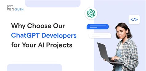 why choose our chatgpt developers for your ai projects
