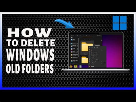 Easiest Way To Delete Windowsold Folder In Windows 10
