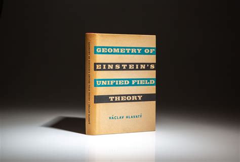 Geometry Of Einsteins Unified Field Theory By Hlavatý Václav Fine Cloth 1957 First Edition