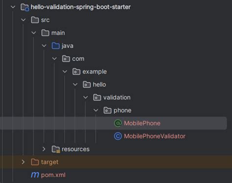 Spring Boot Validation 封装自定义校验注解和校验器（validation Spring Boot Starter） Ew帮帮网