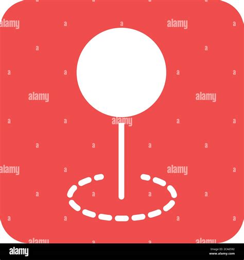 Mobile Application Location Pin Map Web Button Menu Digital Flat Style