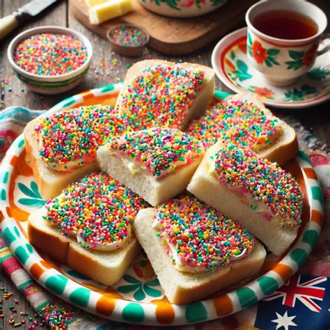 Authentic Australian Fairy Bread Recipe A Colorful Treat Hungry And