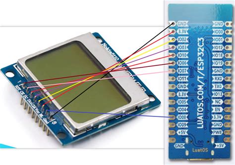物联网开发128 Micropython Esp32 C3控制诺基亚nokia 5110 Lcd屏幕micropython5110 Csdn博客