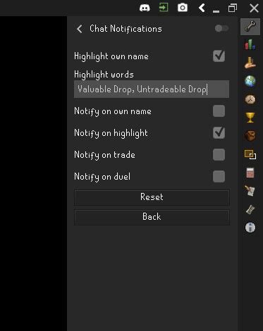Plugin For Valuable Drops Issue Runelite Runelite Github