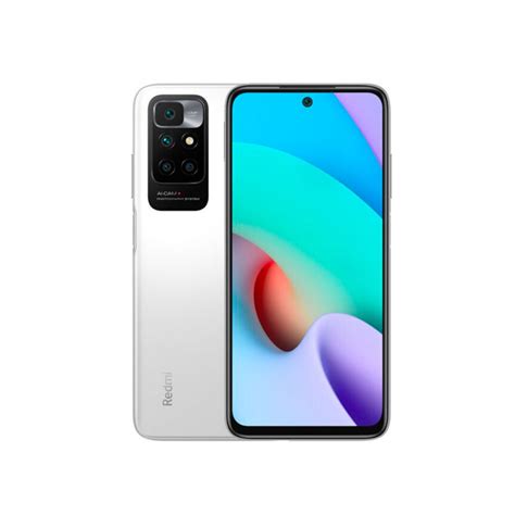 Смартфон Xiaomi Redmi 10 2022 4/128GB Dual Sim Pebble White | Wintik