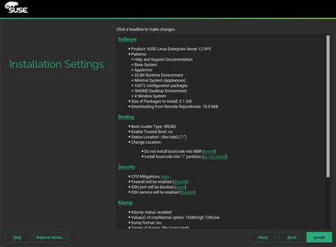 SLES SP Deployment Guide