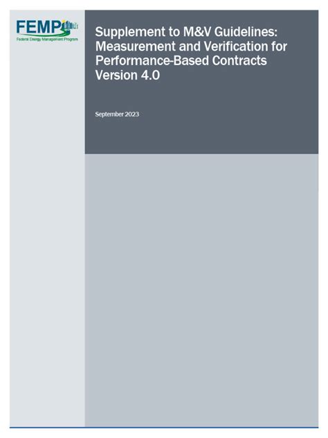 Ipmvp 2023 Supplimentary Pdf Sample Size Determination Sampling Statistics