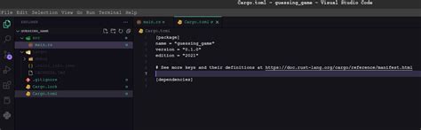 一个数字猜测游戏与Rust的第一次约会 CODEBLOG