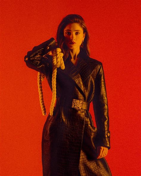 Natalia Dyer Refinery29 2019 Fashion Shoot