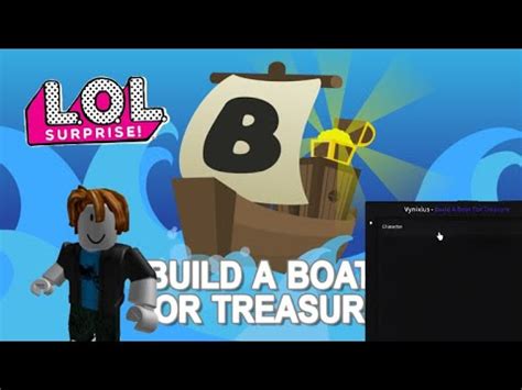 AUTOFARM BUILD A BOAT SCRIPT PASTEBIN Vynixius YouTube