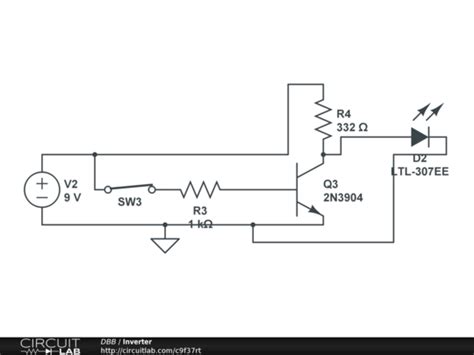 Inverter Circuitlab