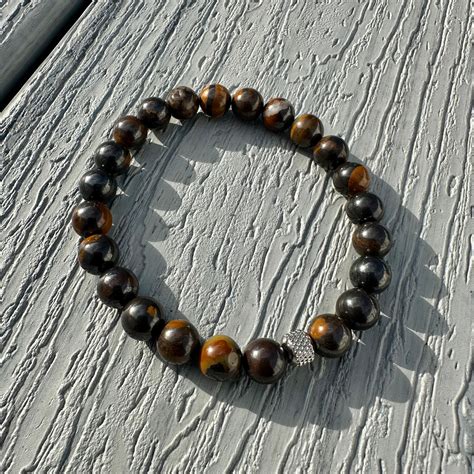 Classic Tiger Iron Beryl Oduor Designs