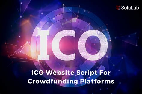 ico website script for crowdfunding platforms