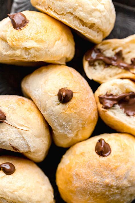 Chocolate Filled Brioche Donuts Sloane S Table